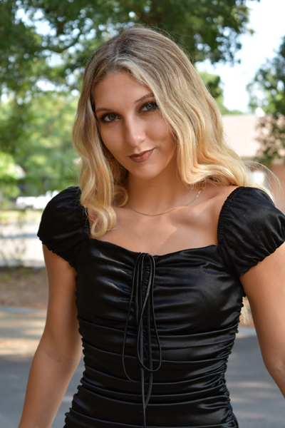 Alexis Barnes, Law Enforcement Intelligence undergraduate student ...